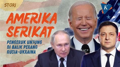Berita Harian Peran Amerika Serikat Di Balik Perang Rusia Ukraina