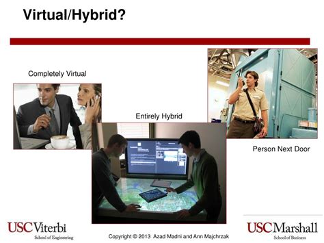 PPT Revisiting Large Scale Disruptive Collaboration In The Age Of Social Media PowerPoint