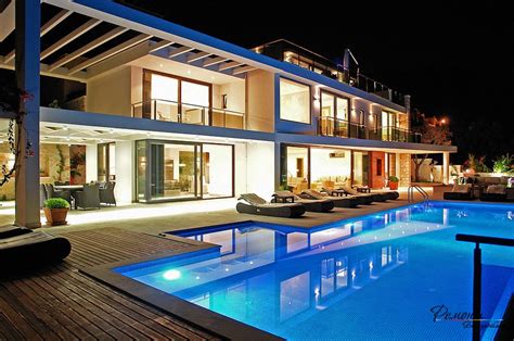 Красивые виллы или как правильно обустроить ландшафтный дизайн ...