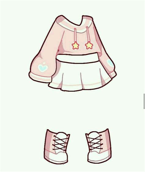 Si Me Sigues Te Sigo Manga Clothes Drawing Anime Clothes Art Clothes Cartoon Outfits Anime