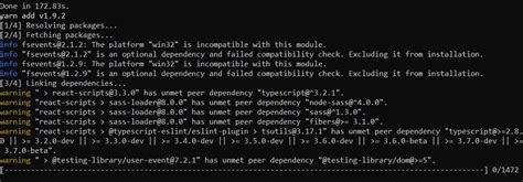 Javascript Npx Create React App Stops Running After A Certain Part Stack Overflow