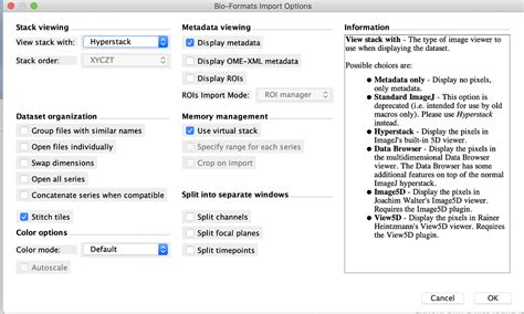 Stitching In Fiji Image Analysis Image Sc Forum