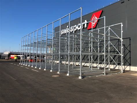 Racking And Uld Storage Efficiently Store Ulds And Create Space