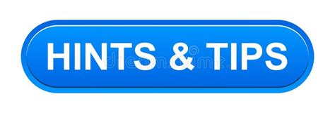 Hints And Tips Stock Vector Illustration Of Helpful 120036865