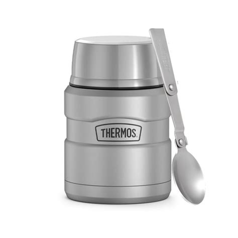 Термос для еды с ложкой THERMOS SK3000 MMS 0,47л THERMOS 562869 ...