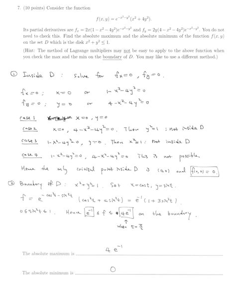 [calc 3] help understanding maximums and minimums learnmath