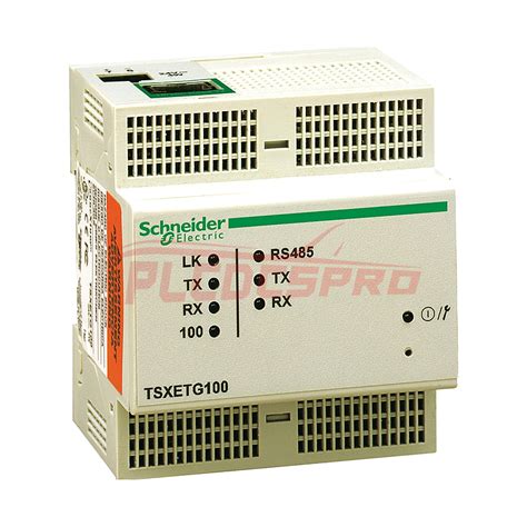 Schneider Tsxetg100 Ethernet Modbus Gateway Router Module
