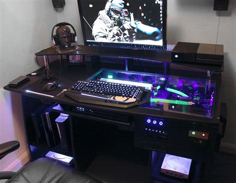 custom gaming computer desk herbal and products