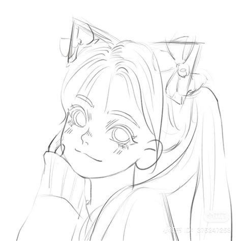 Pin Oleh 呵呵哈哈 Di Art References Menggambar Dasar Sketsa Cara Menggambar