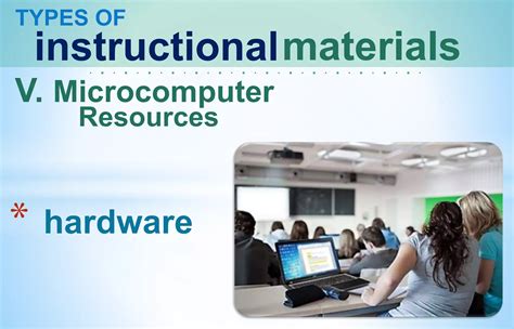 Types Of Instructional Materials Pptx