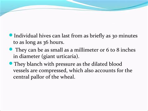 Clinical Approach To Urticaria And Angiodema Ppt Skin And