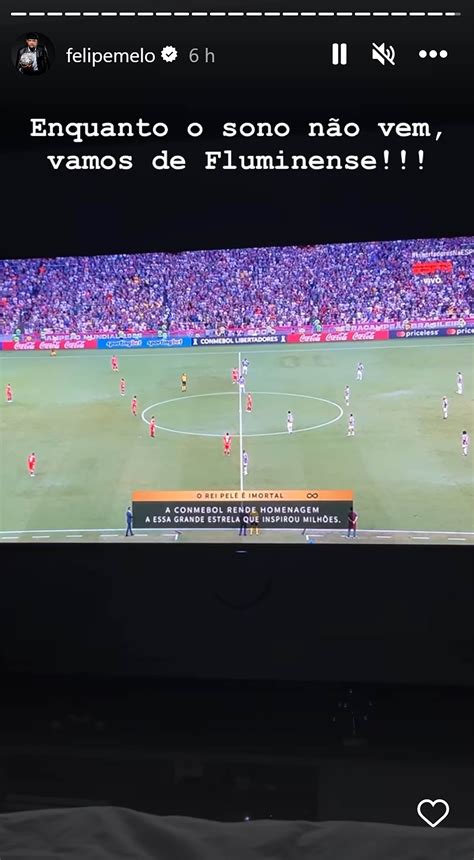 La Burla De Felipe Melo A River Y El Meme Que Le Dedic Fluminense Tras La Goleada En La Copa