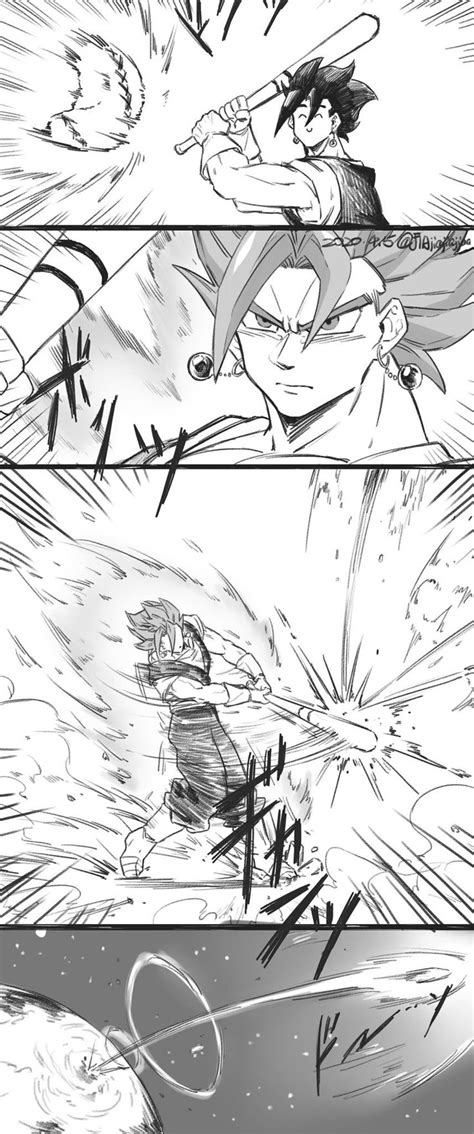 Pin De Christina E Lopez Carlo En Dbz Vegetto Y Gogeta Dibujos