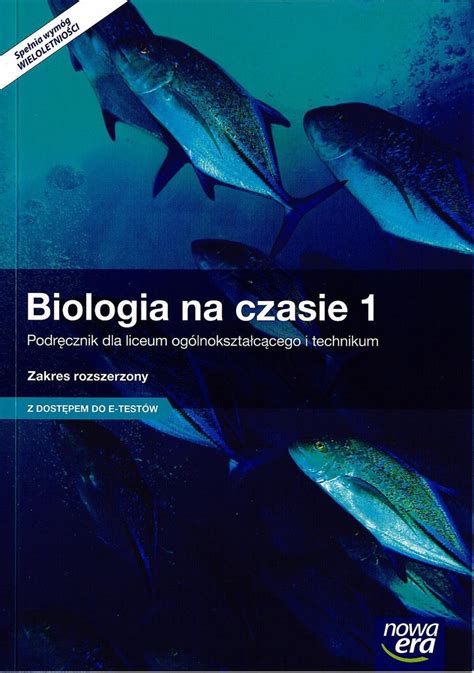 Biologia Na Czasie 1 Podr Rozszerzony NOWA ERA 11721763232