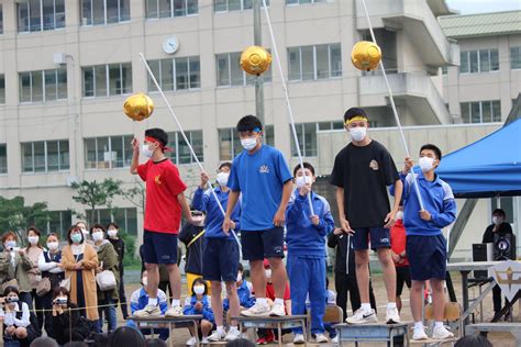 第2体育祭の様子｜長者中ブログ