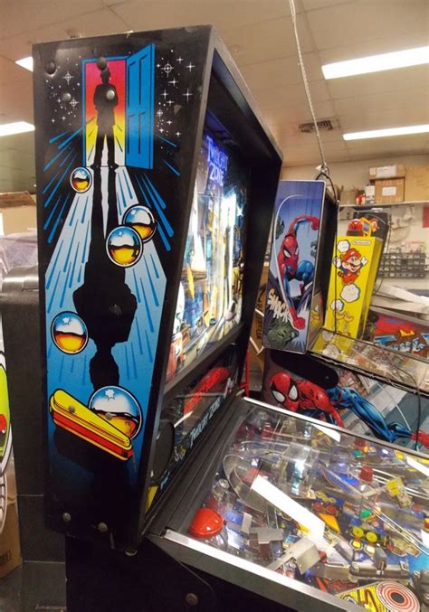 💬 Sound Effects The Twilight Zone Bally Pinball Miscellaneous