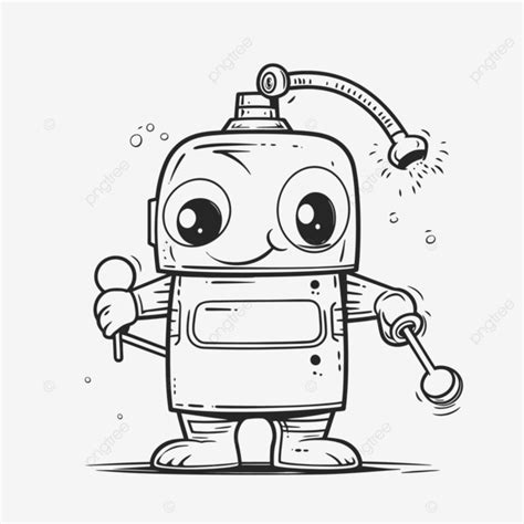 Robot Tekening