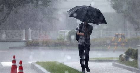 수도권 호우예비특보 발표오후부터 최대 ‘100㎜