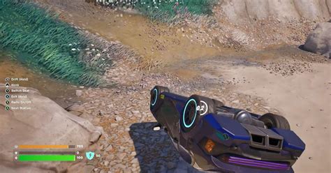 How To Flip A Vehicle In Fortnite