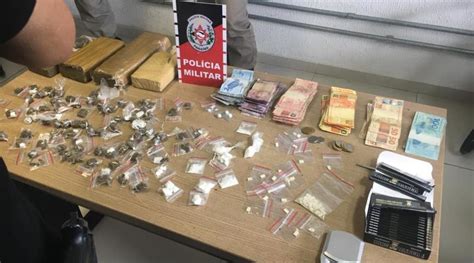 Polícia Militar Apreende Carregamento De Drogas Que Seriam Traficadas