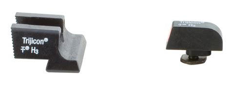Trijicon Hd Night Sights Glock Small Frames Yellow