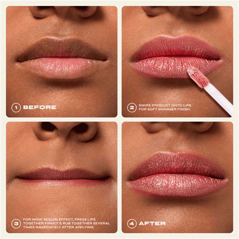 Stay Put Liquid Lip Shimmer Lipstick