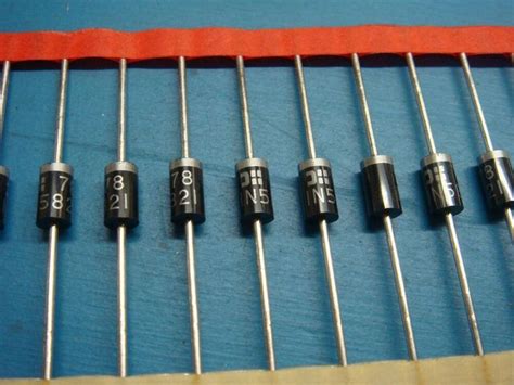 DIODES INC N SCHOTTKY BARRIER RECTIFIER DIODE AXIAL A V DO AD EBay Diodes