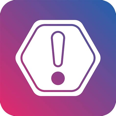 Premium Vector Vector Design Warning Icon Style