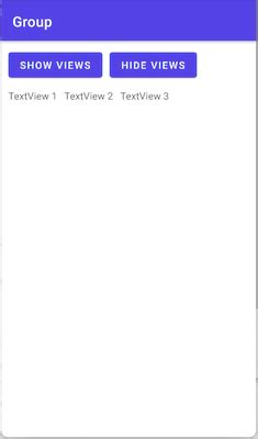 Android Group Using Kotlin With Example - Tutorialwing