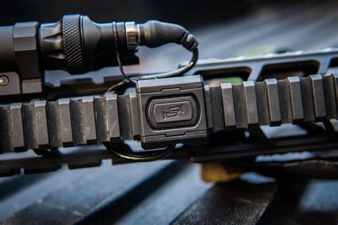 Black ModButton Lite For Modlite Surefire Lights Big Tex Ordnance