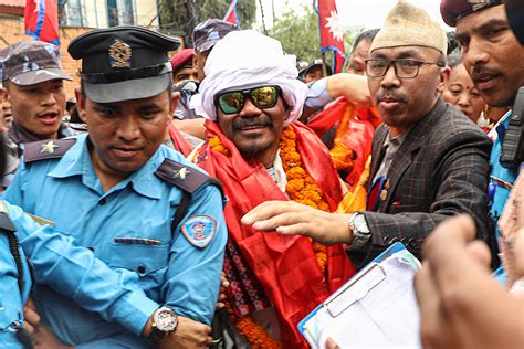 Double Amputee Hari Bahadur Budha Given Heros Welcome Nepal Live