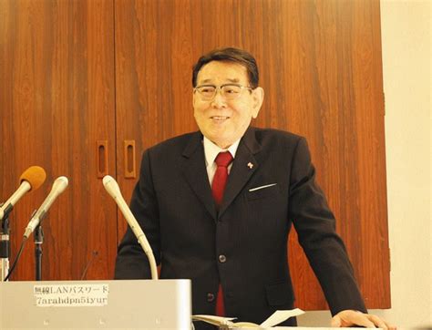 現職区市長で最高齢87歳、北区の花川氏が出馬表明 6選目指す 当選すれば在任中に90歳超え：東京新聞デジタル