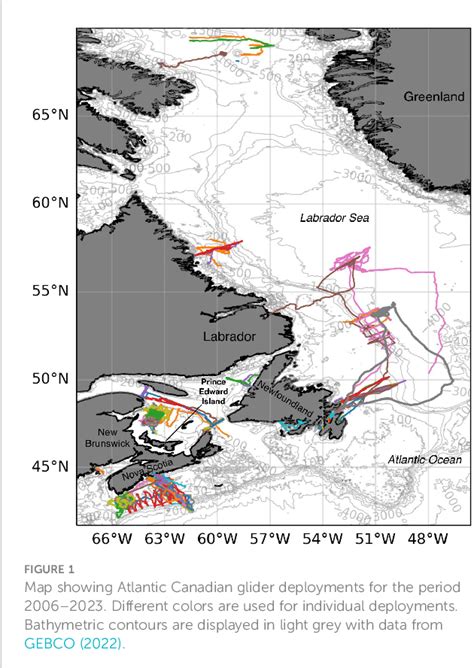 Figure 1 From Best Practices For Operating Underwater Gliders In Atlantic Canada Semantic Scholar