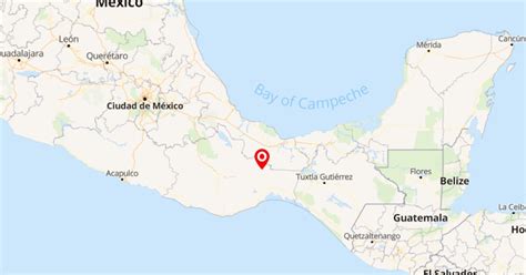 Temblor En México Sismo En Matías Romero Oaxaca Infobae