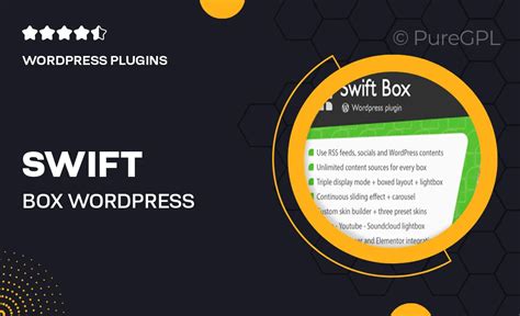 Download Swift Box Wordpress Contents Slider And Viewer V280