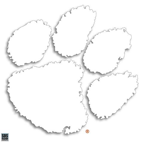 Clemson Tiger Paw Printable Printable Word Searches