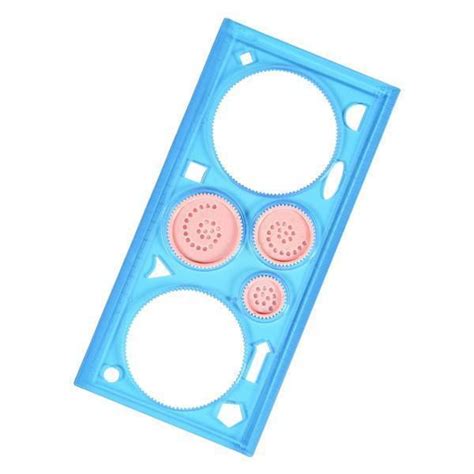 Miulika 2xdrawing Template Math Teaching Tool For Building Drafting Building Formwork Pcs