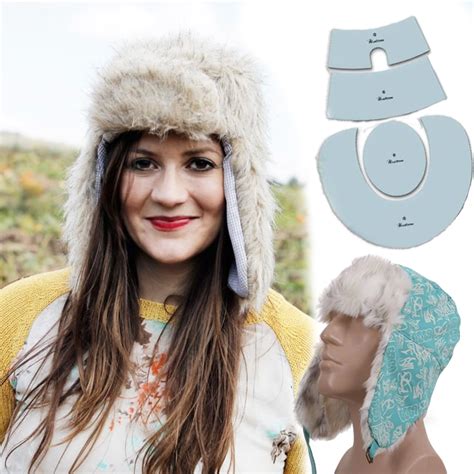Catcher Hat Sewing Template Instructions Included