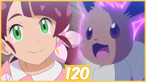 Chloes Eevee Evolves 😭 Cerises Wish Came True Pokemon Journeys