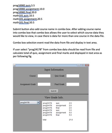 Assignment 5 Java2 Worth 10 Write A Program To