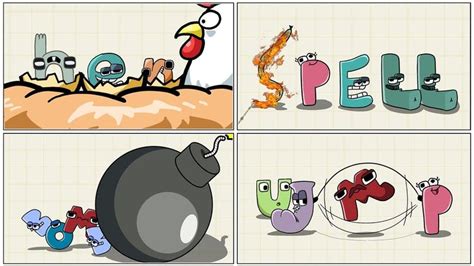Alphabet Lore Parody Compilation Alphabet Lore Animation Mike Salcedo Animation Parody