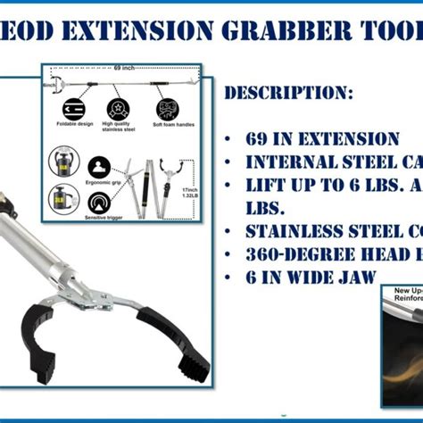 Eod Grabber Extension Tool Kejo Limited Company