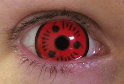 Lentes De Contato Sharingan Lentes De Contacto