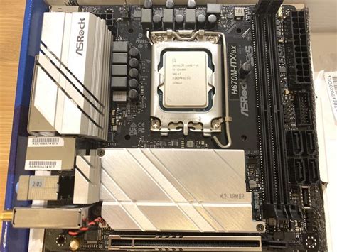 Asrock H670m Itx Ax Emolevy Mini Itx Lga1700 Kanta H670 Emolevy Katso