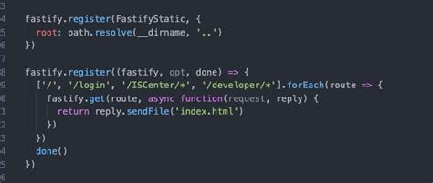 Typeerror Cannot Read Property Statuscode Of Undefined · Issue 154 · Fastifyfastify Static