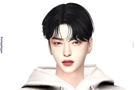 The Sims Sims Cc Sims 4 Body Mods Sims Mods Male Eyes Male Face
