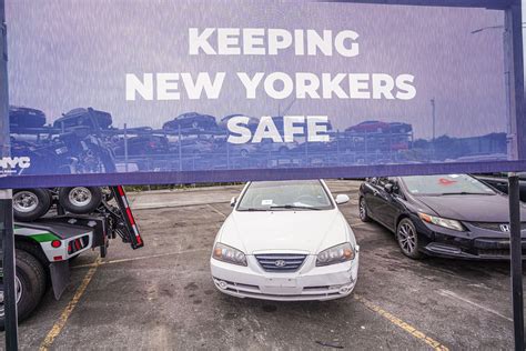 Nyc Cracks Down On Ghost Cars” And Fake Plates