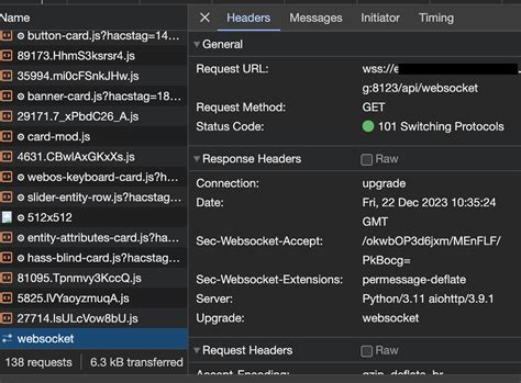 dashboard stuck after some time idle frontend home assistant community