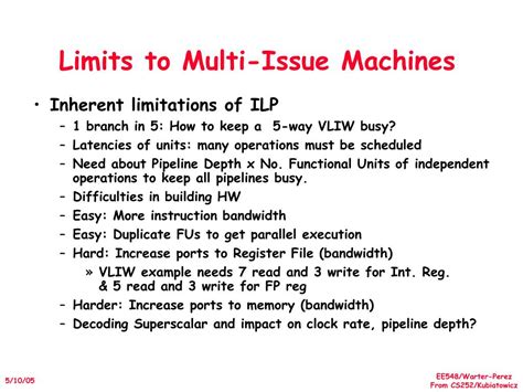 Ppt Instruction Level Parallelism Recap Powerpoint Presentation Free Download Id 6732000