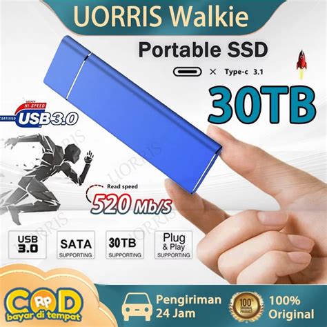 Jual Ssd Laptop Portable Ssd External Ssd Eksternal Dengan Kapasitas Ssd Tb Dan Kecepatan